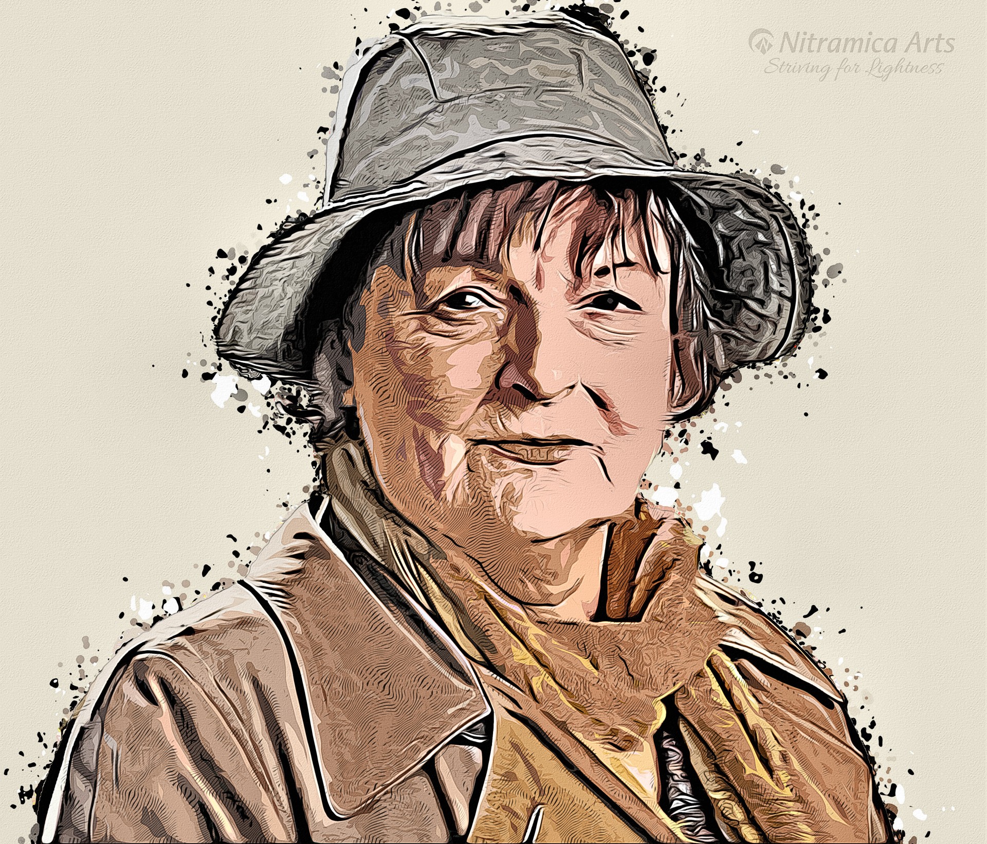 Brenda Blethyn als DCI Vera Stanhope (Grafik: Martin Dühning) – Niarts ...